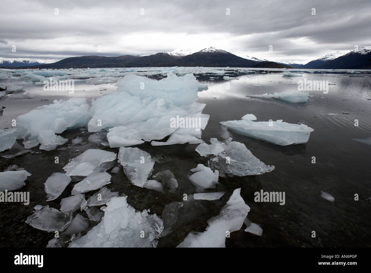Ainsworth Bay Patagonia Chile Stock Photo - Alamy