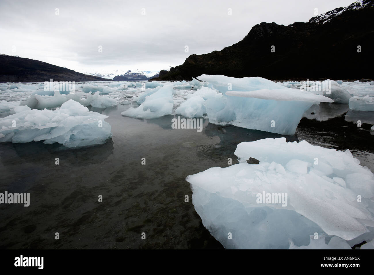 Ainsworth Bay Patagonia Chile Stock Photo - Alamy