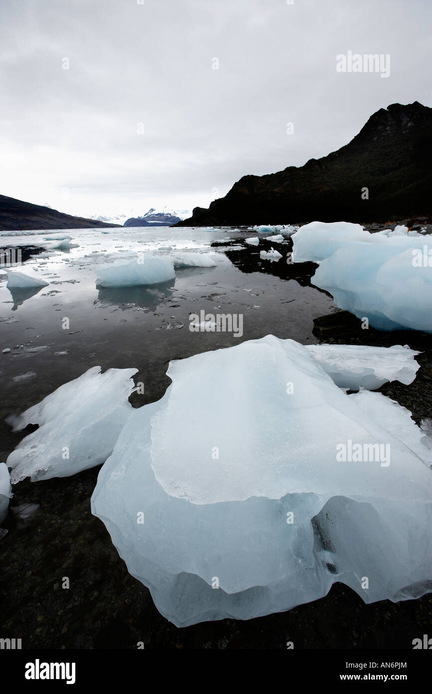 Ainsworth Bay Patagonia Chile Stock Photo - Alamy