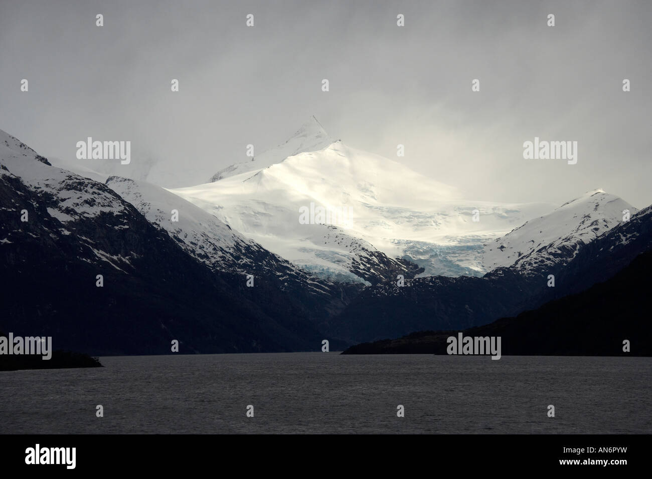 Cruising through Beagle Channel Patagonia Chile Stock Photo - Alamy