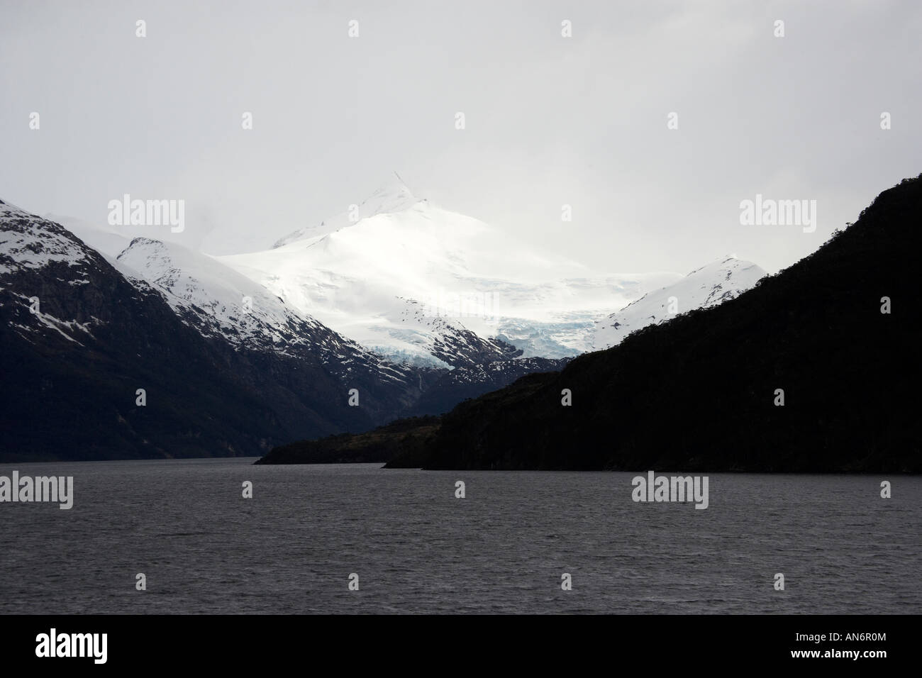 Cruising through Beagle Channel Patagonia Chile Stock Photo - Alamy