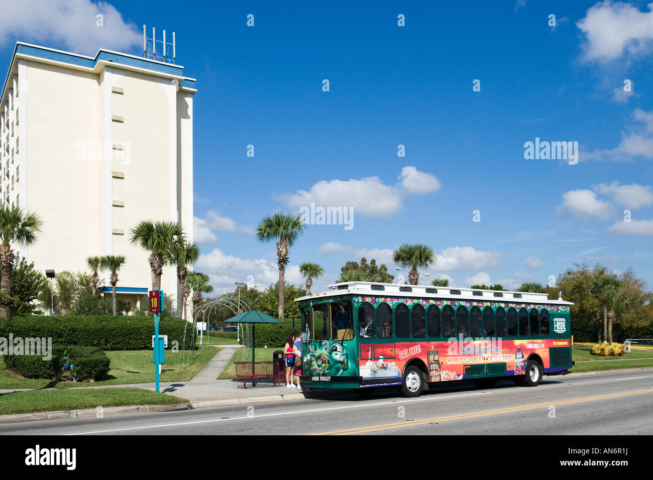 Bus trolley hi-res stock photography and images - Alamy