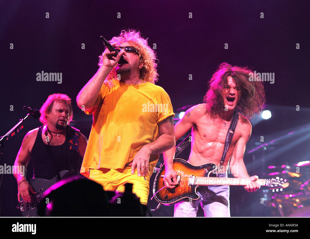 Sammy hagar hi-res stock photography and images - Alamy