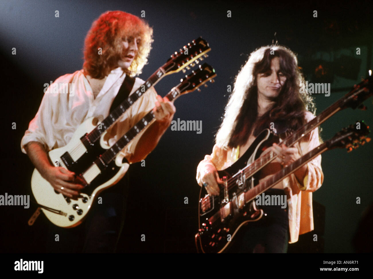 Rush band 1970's hi-res stock photography and images - Alamy