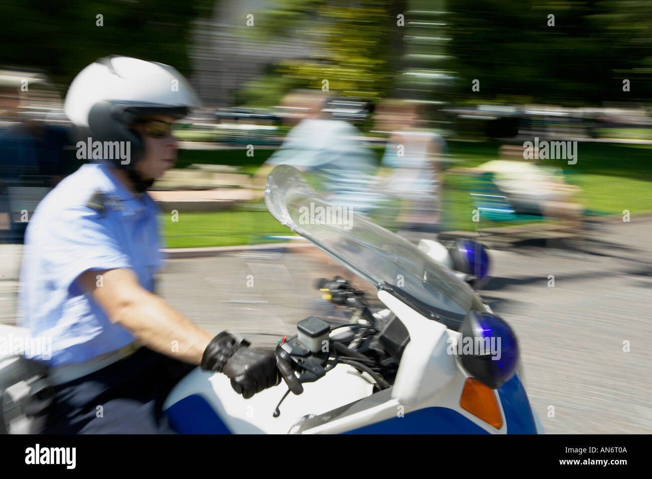Italian police bike hi-res stock photography and images - Alamy