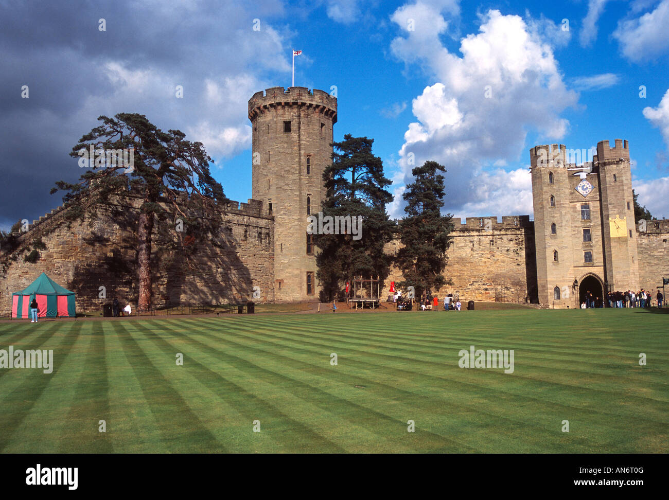 Warwick Castle Inside