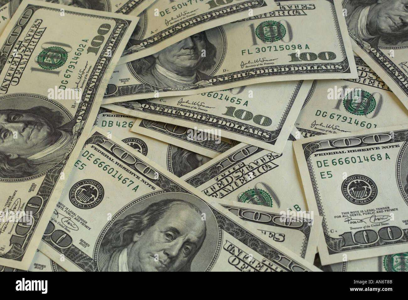 US dollar notes Stock Photo - Alamy