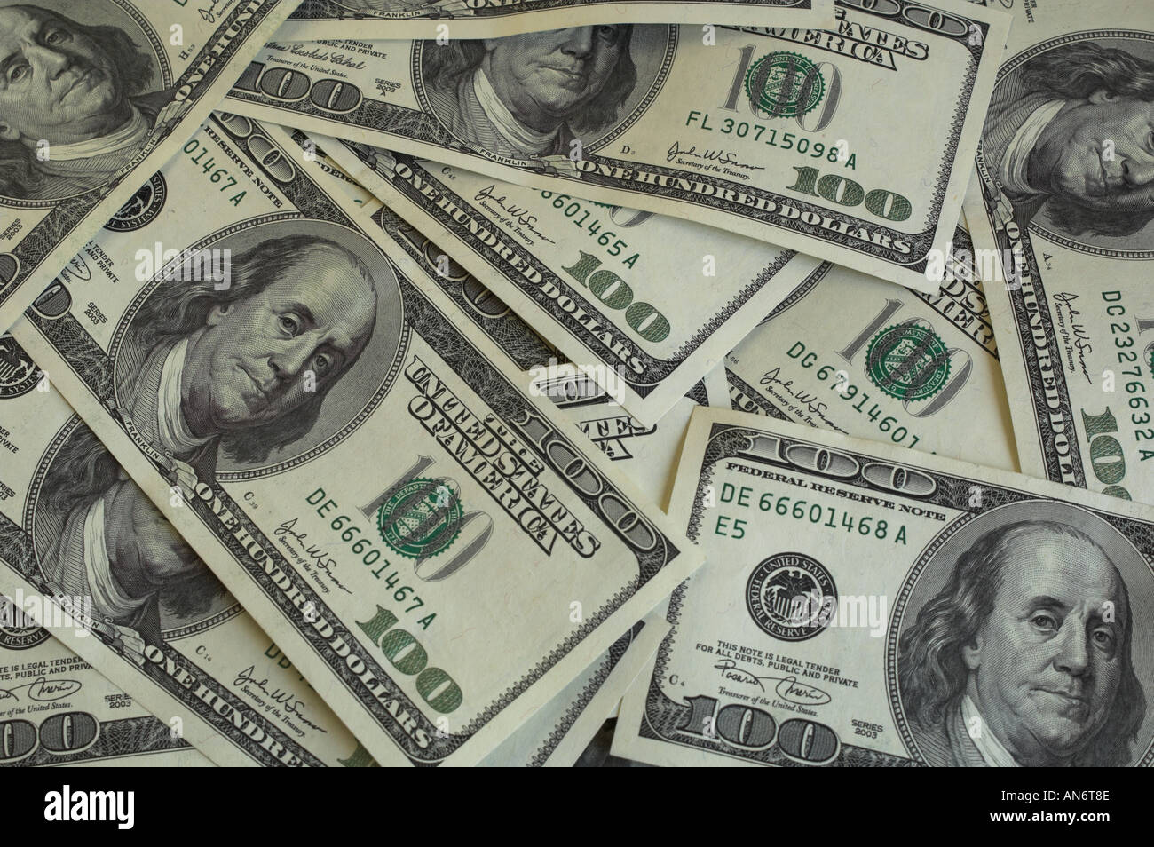 US dollar notes Stock Photo - Alamy