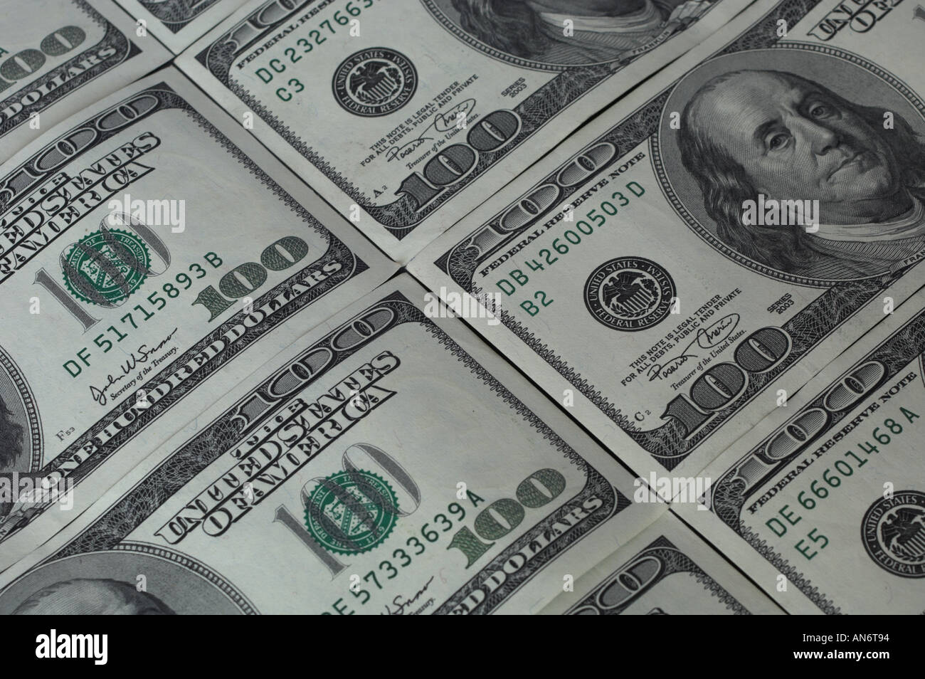 US dollar notes Stock Photo - Alamy