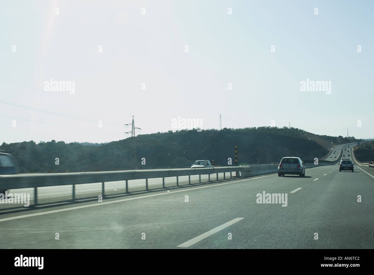 cars on highway Stock Photo - Alamy