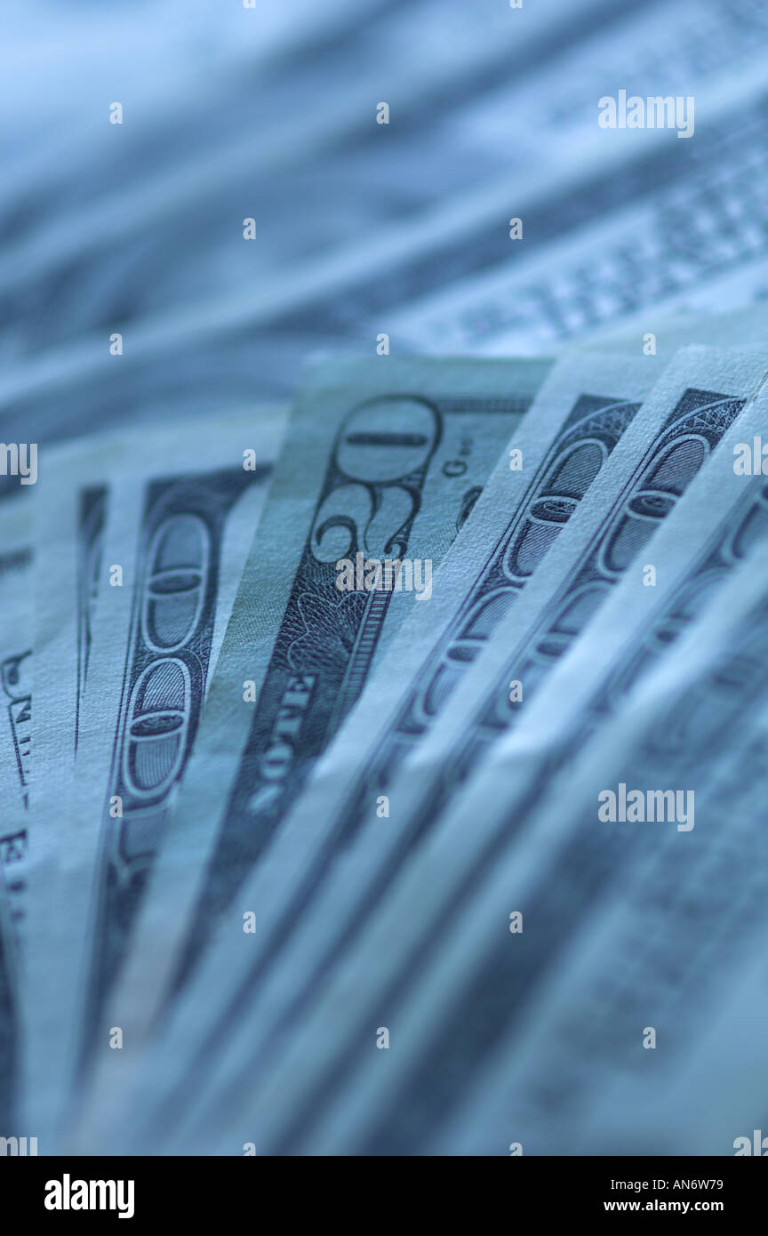 Us dollar notes Stock Photo - Alamy