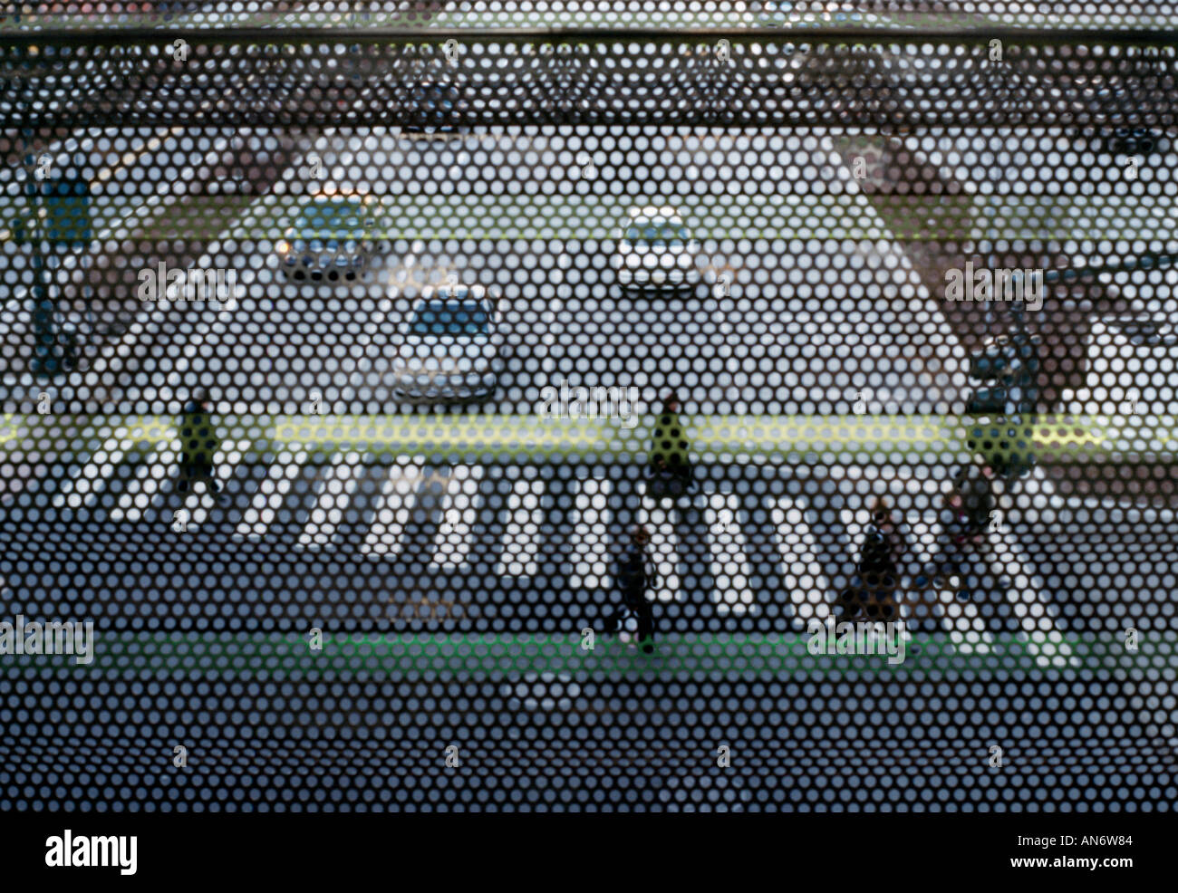 New york road junction hi-res stock photography and images - Alamy