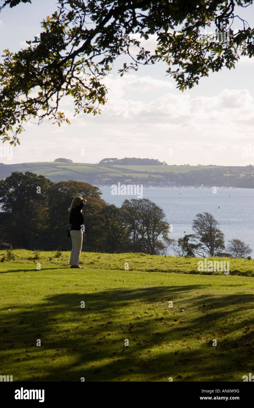 Carrick Roads, Cornwall, England Stock Photo - Alamy