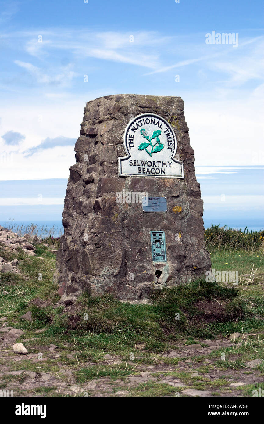 Selworthy beacon hi-res stock photography and images - Alamy