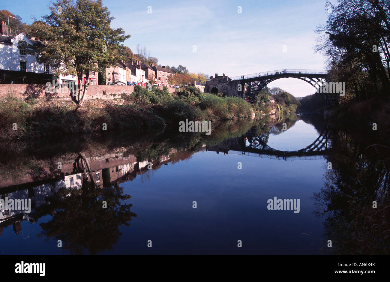 Ironbridge landscapes hi-res stock photography and images - Alamy