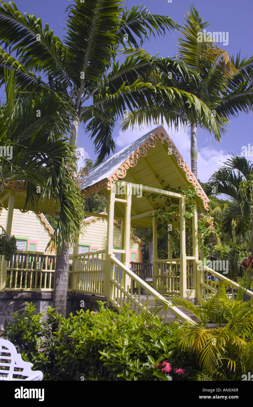 Stairs leading to front porch enterence to building at Romney Manor ...