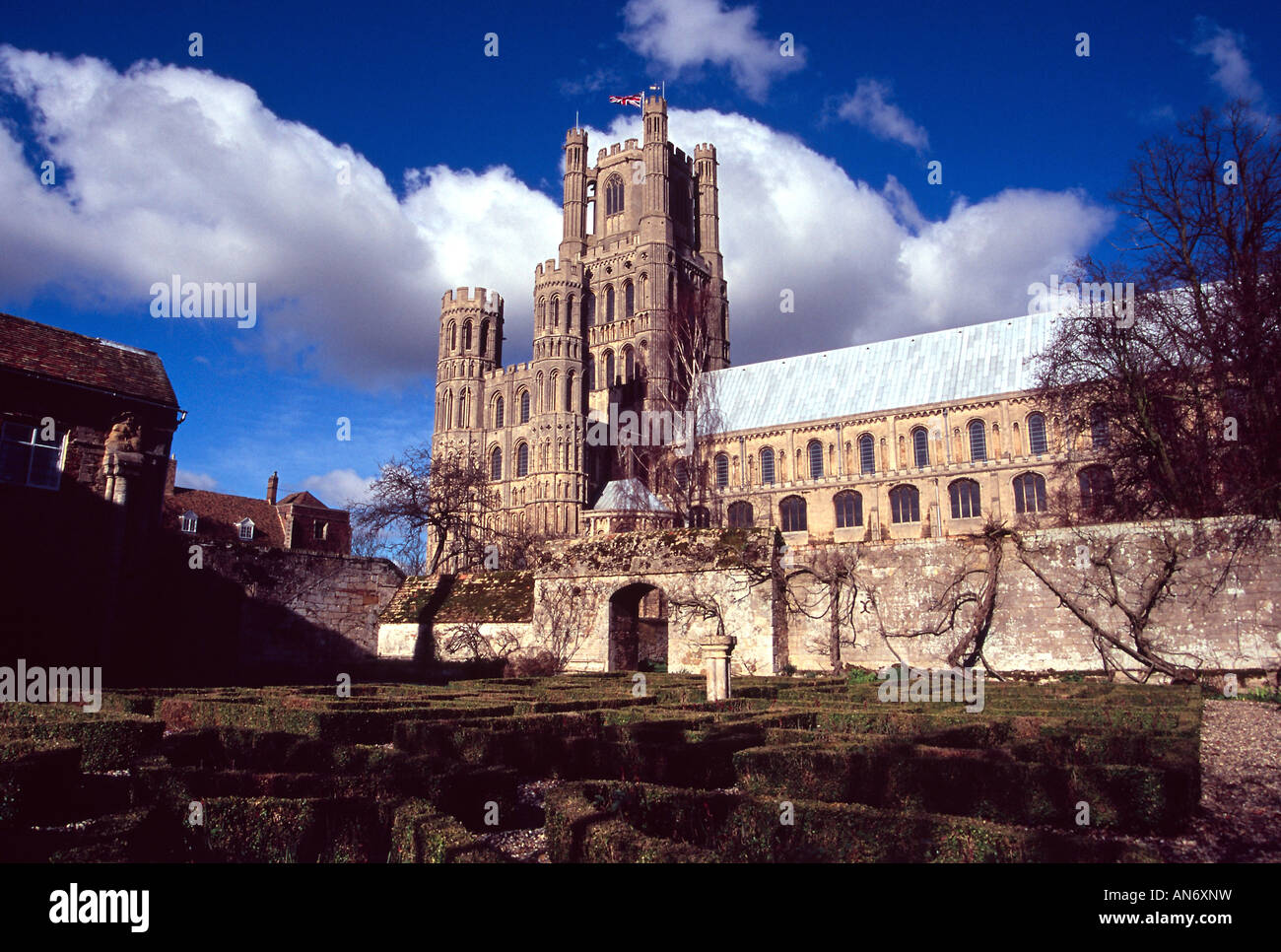 Ely Cathedral (in full, The Cathedral Church of the Holy and Undivided ...