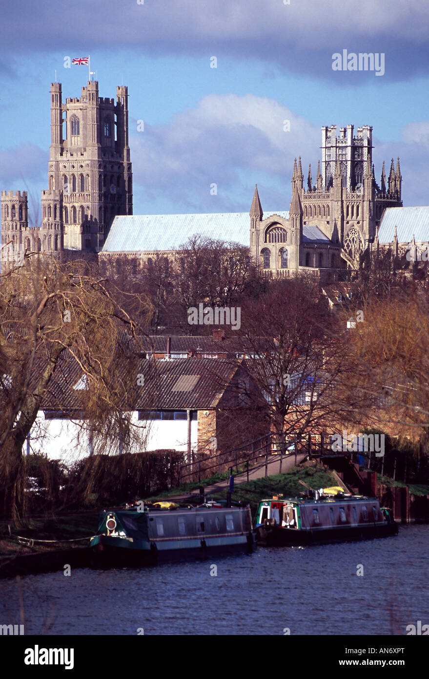 Ely Cathedral (in full, The Cathedral Church of the Holy and Undivided ...