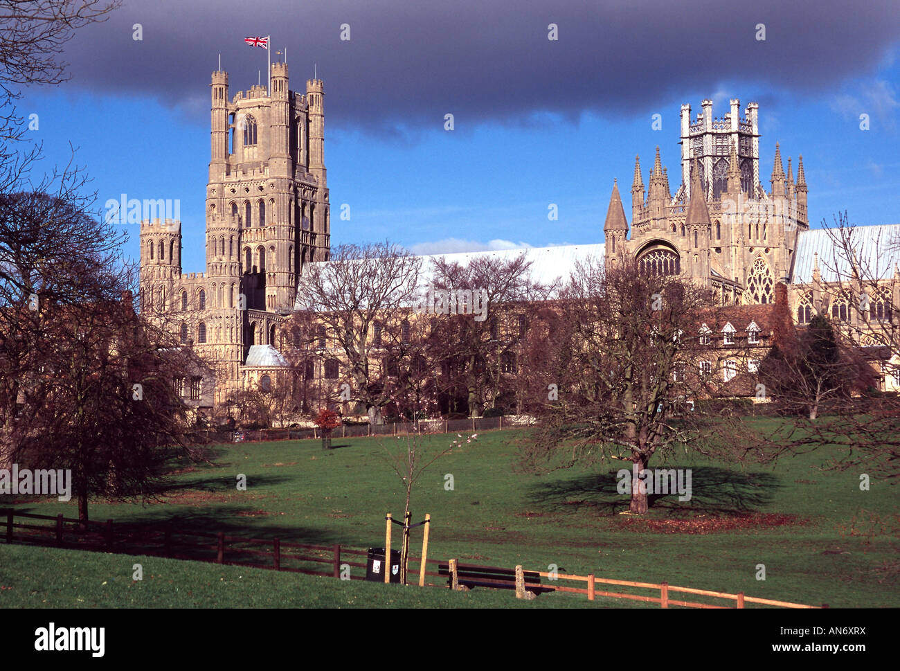 Ely Cathedral (in full, The Cathedral Church of the Holy and Undivided ...