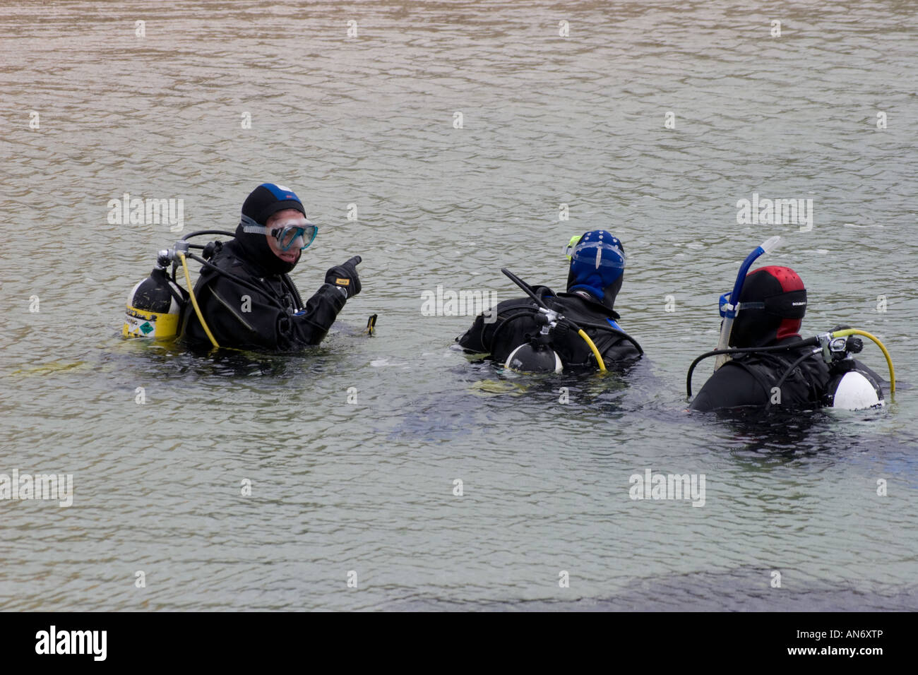 Scuba Diving Galway coast Ireland Stock Photo - Alamy