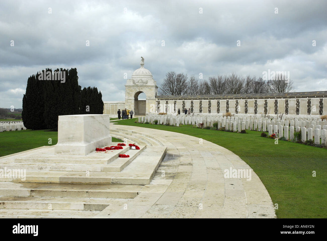War Graves, 1st world war, cemetery, Belgium, Ypres Stock Photo - Alamy