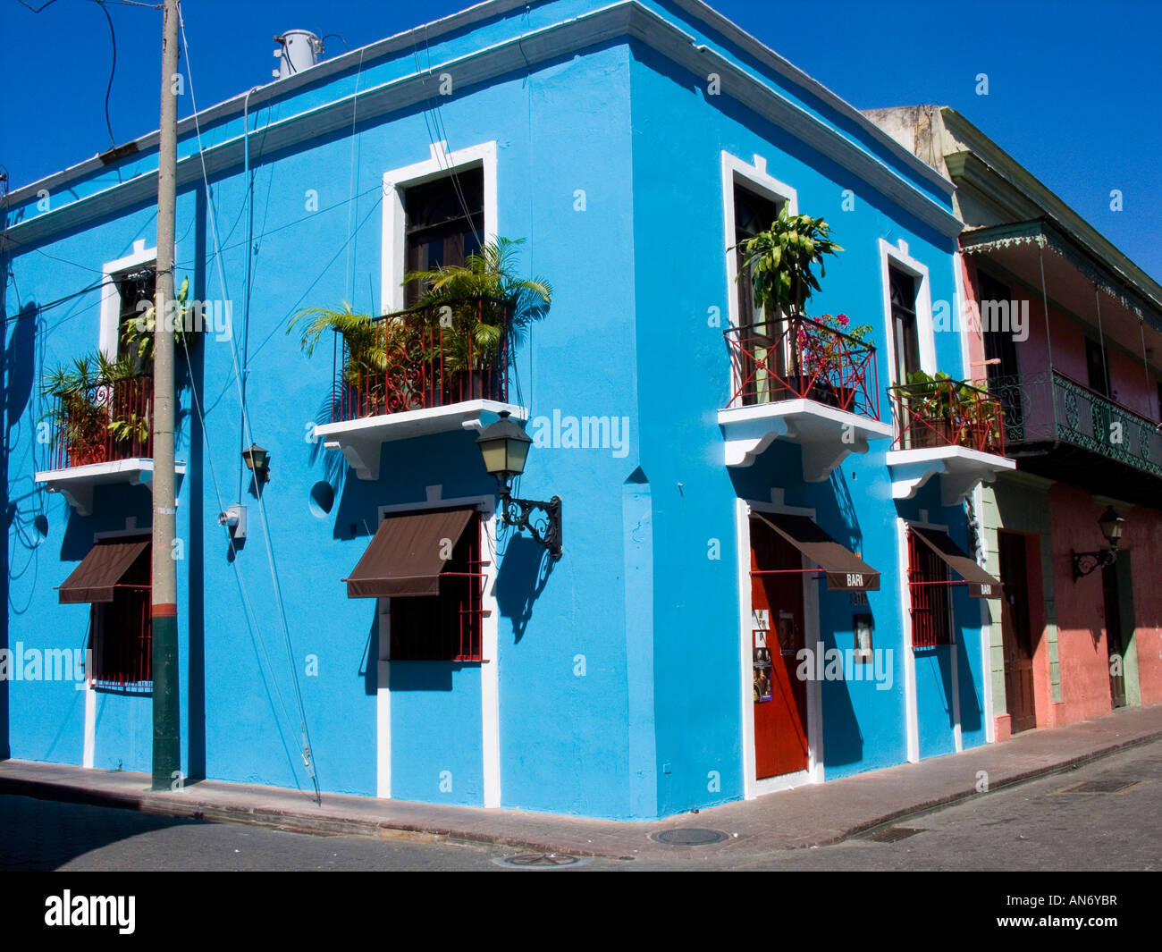 Zona Colonial, Santo Domingo, Dominican Republic Stock Photo - Alamy