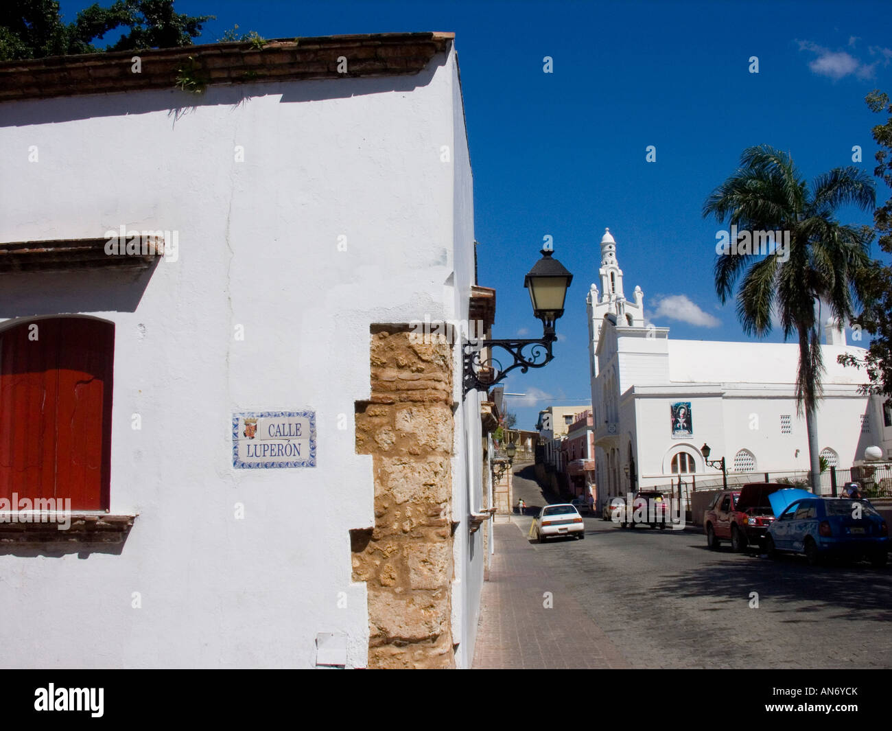 Zona Colonial, Santo Domingo, Dominican Republic Stock Photo - Alamy