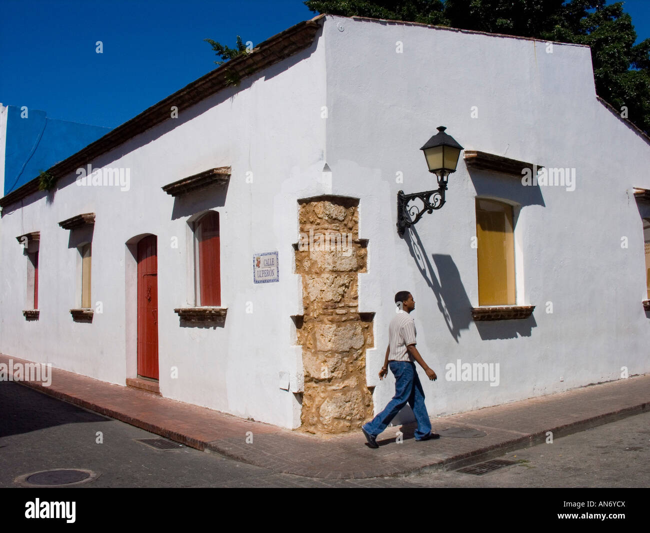 Zona Colonial, Santo Domingo, Dominican Republic Stock Photo - Alamy