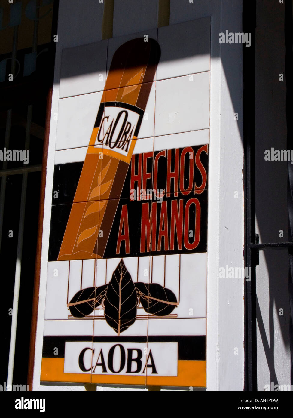 Caoba Cigars store, Zona Colonial, Santo Domingo, Dominican Republic ...