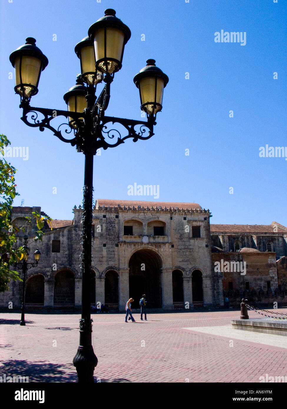 Christopher Columbus house, Parque Colon, Santo Domingo, Dominican ...