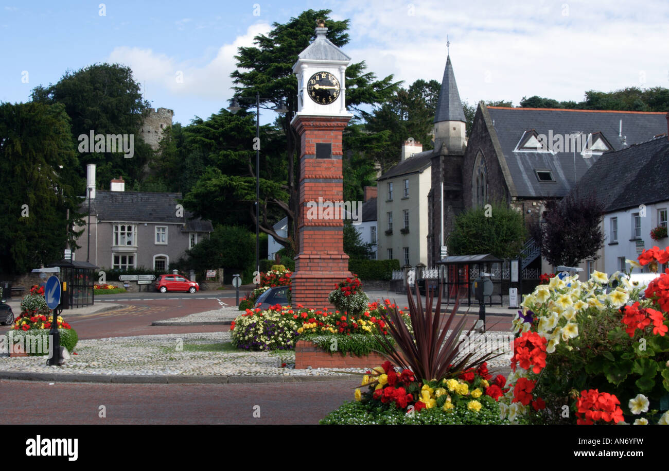 Usk town square hi-res stock photography and images - Alamy