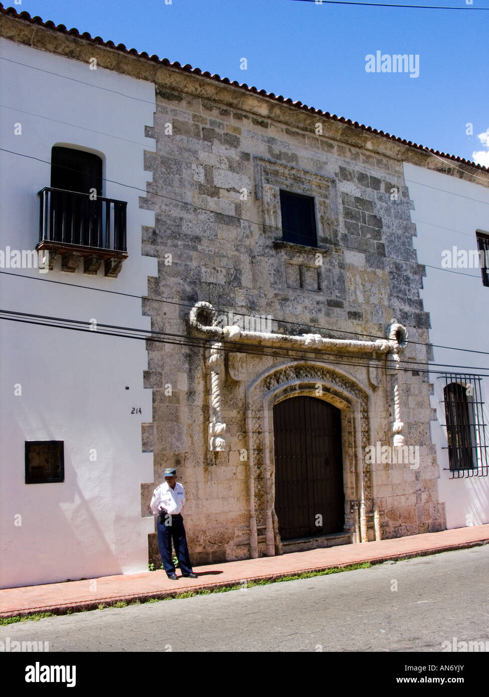 House of cordon hi-res stock photography and images - Alamy