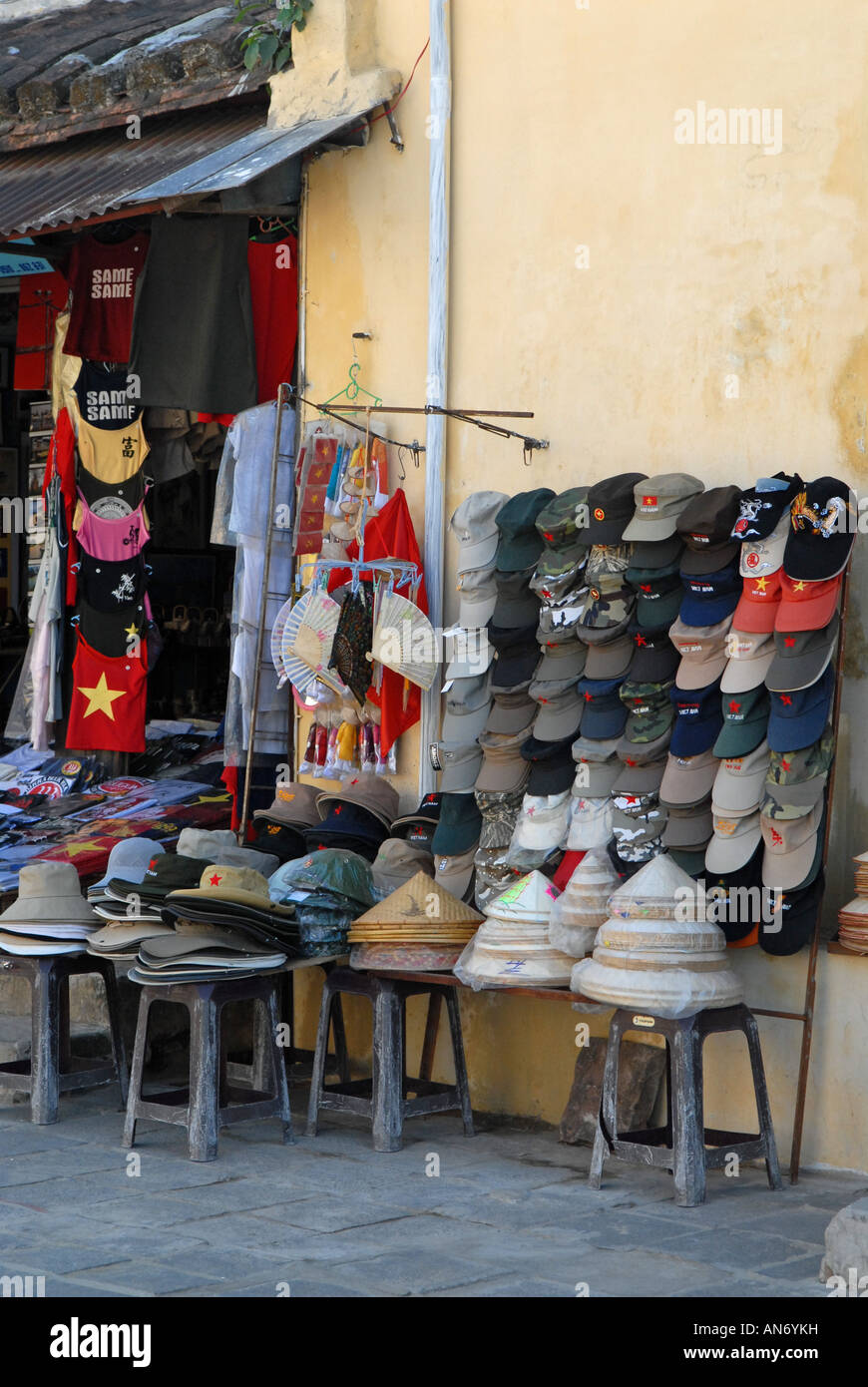 Hoi an vietnam storefront hi-res stock photography and images - Alamy