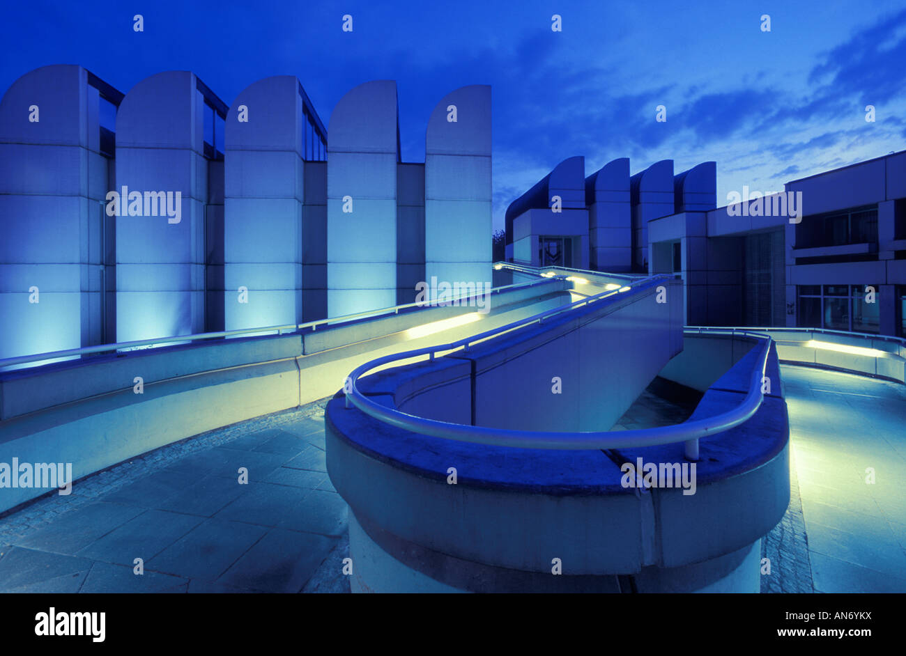 Berlin. Bauhaus Archiv. Museum for modern architecture Stock Photo - Alamy