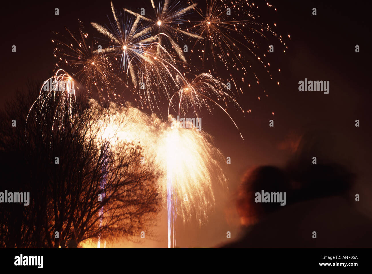 Fireworks England Stock Photo - Alamy