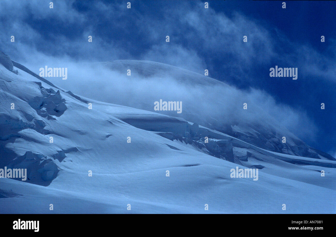 The Dome the second highest mountain in the Arctic Watkins Range ...
