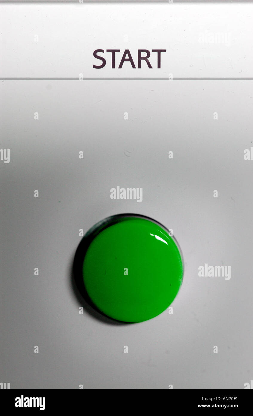 Start button hi-res stock photography and images - Alamy