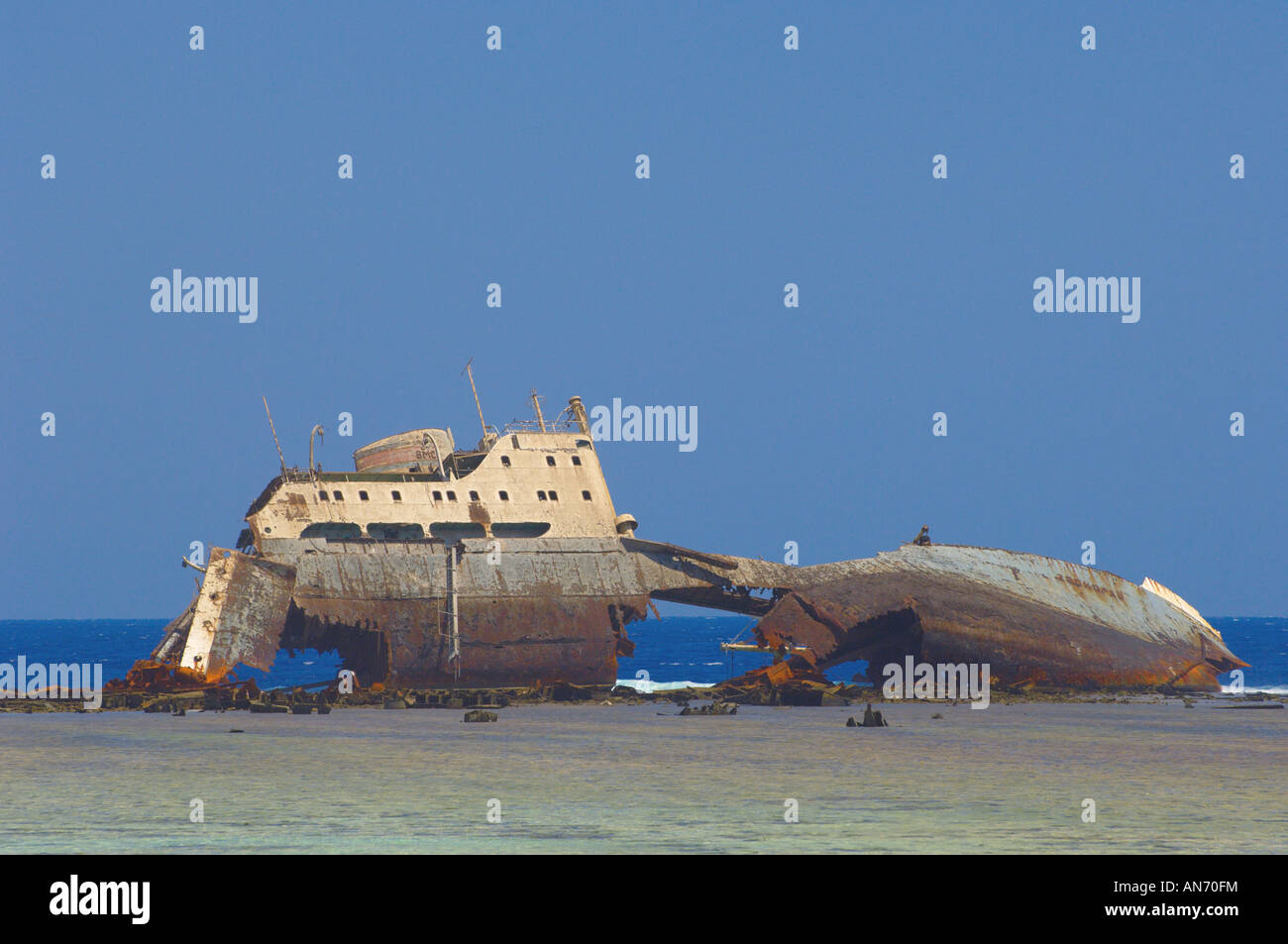 freighter LOULLIA wreck Stock Photo - Alamy