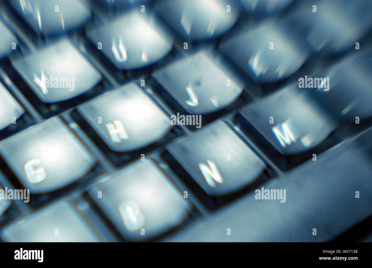 Computer keyboard laptop notebook Stock Photo - Alamy