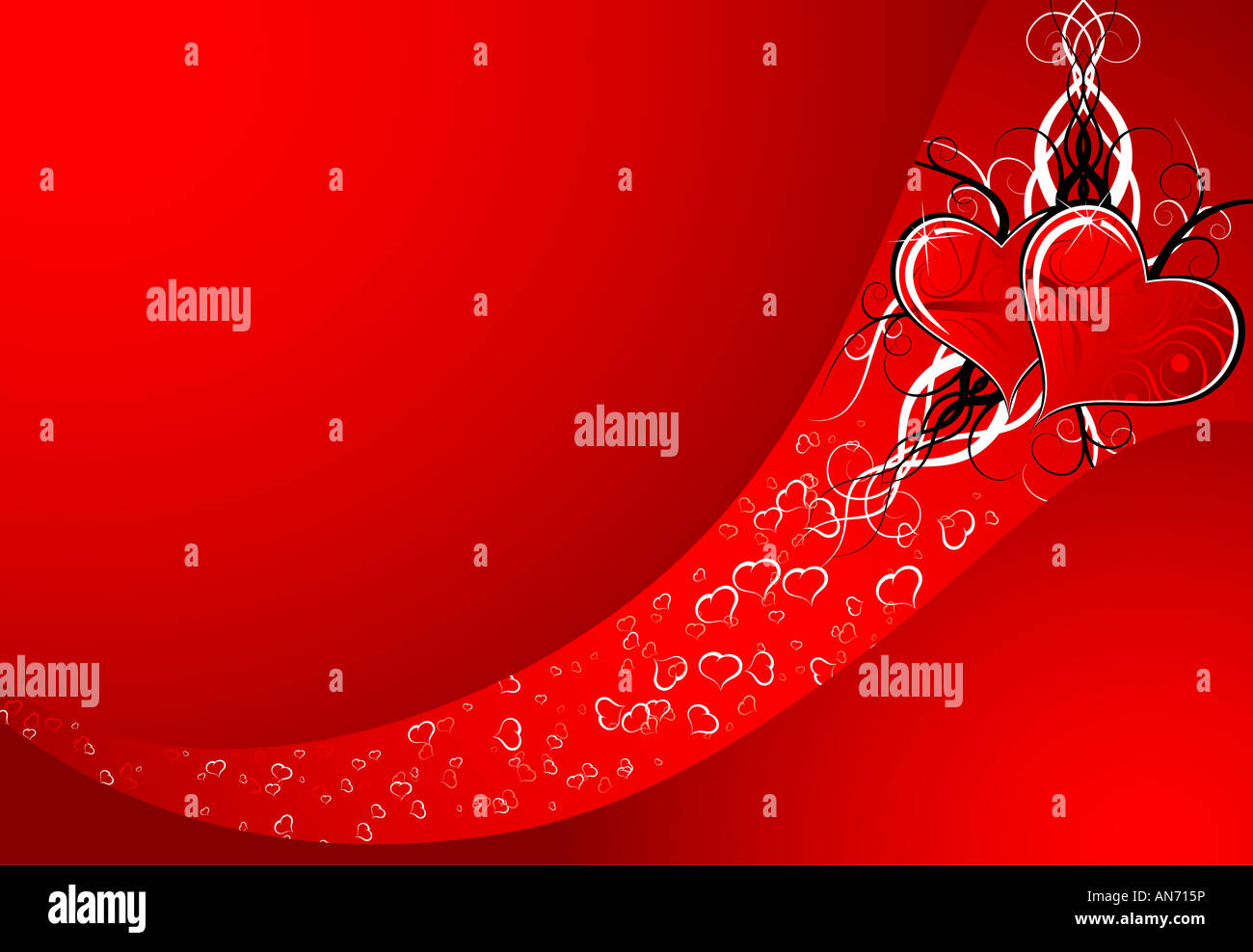 Abstract valentines background Stock Photo - Alamy