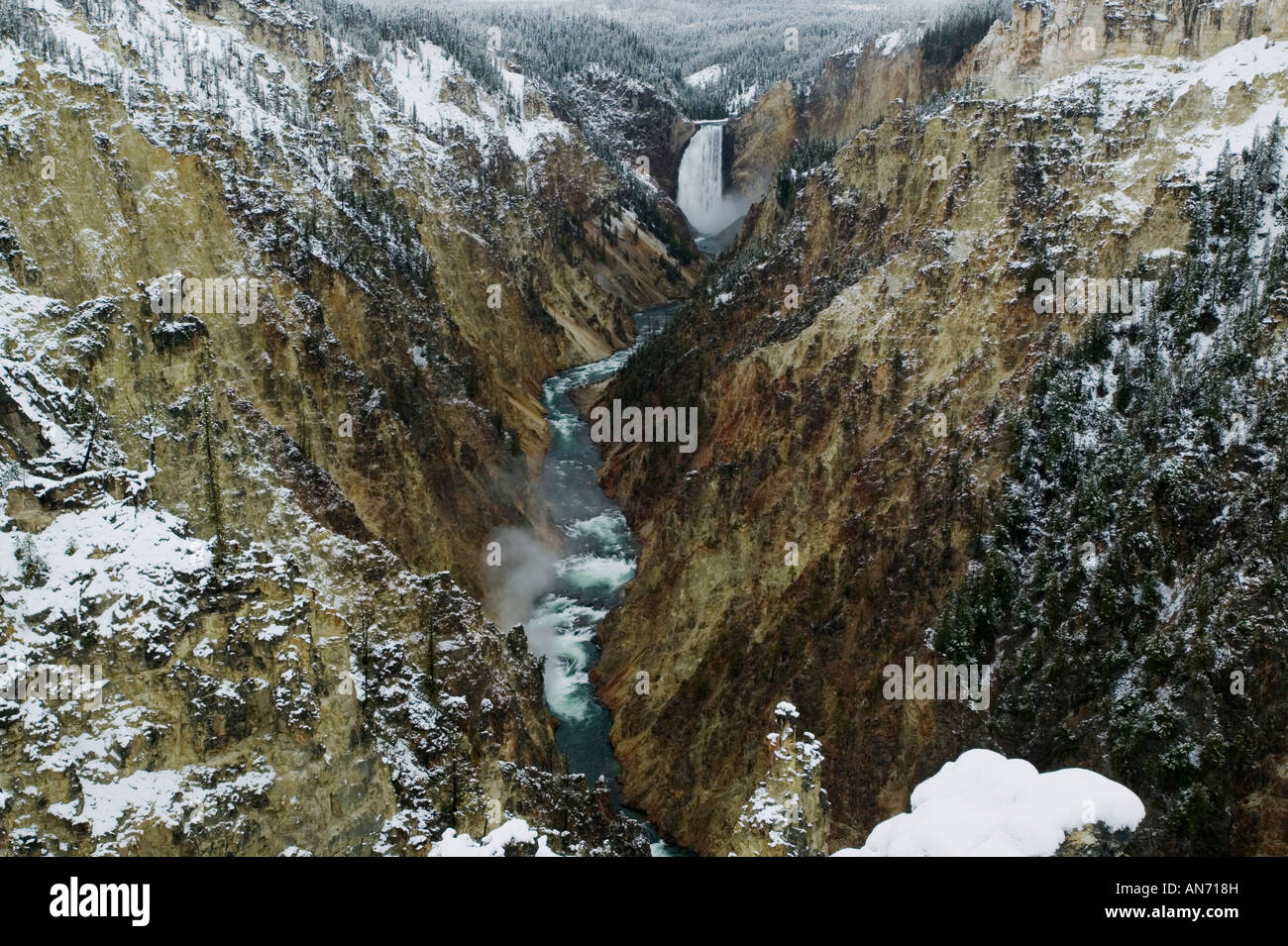 Storm point yellowstone hi-res stock photography and images - Alamy