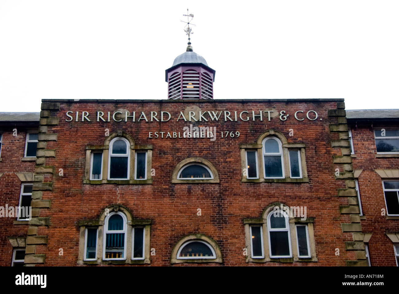 Masson Mill, Derby Road, Matlock Bath, Derbyshire, England Stock Photo ...