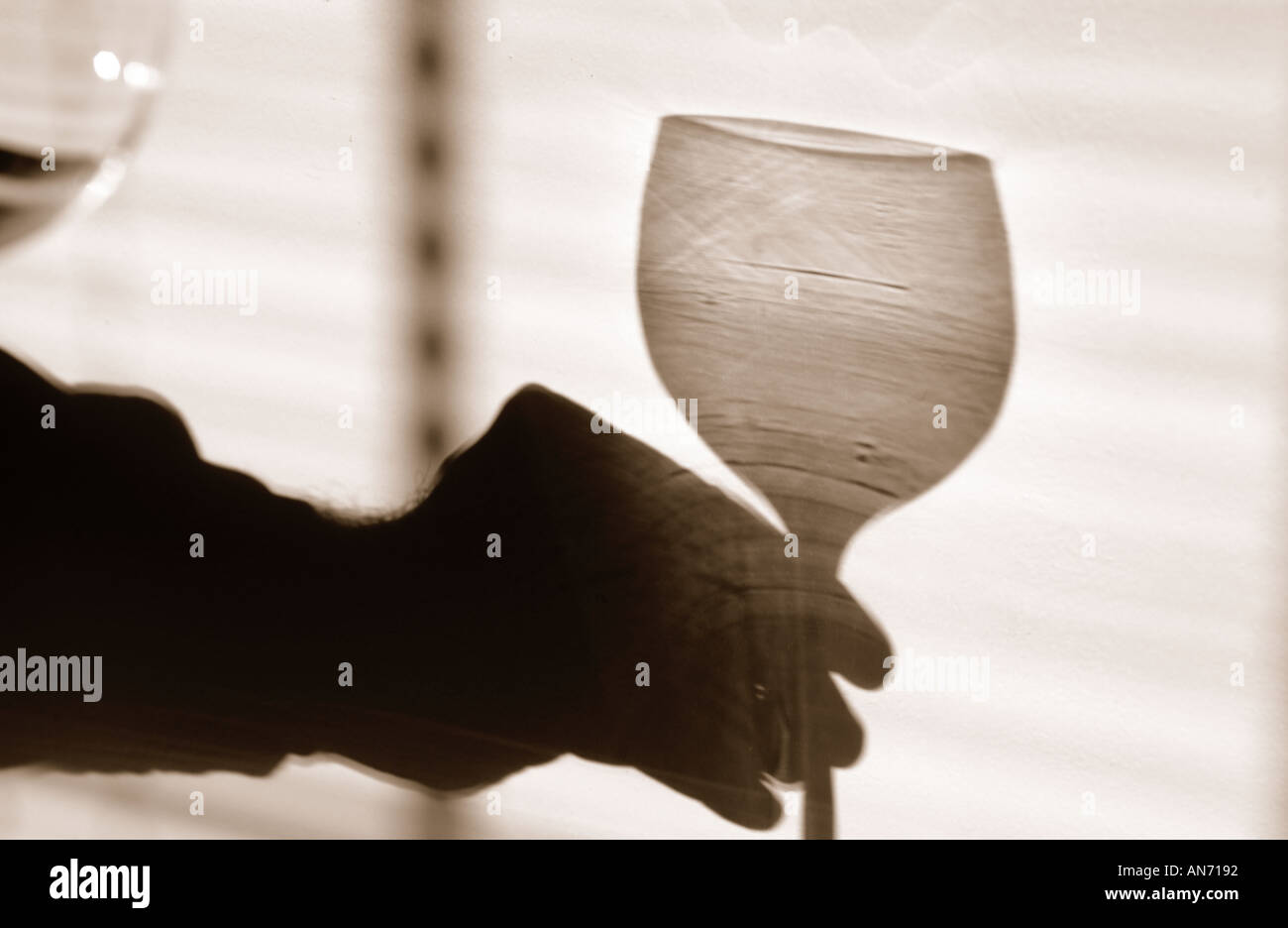 Hand holding glass of port wine hi-res stock photography and images - Alamy