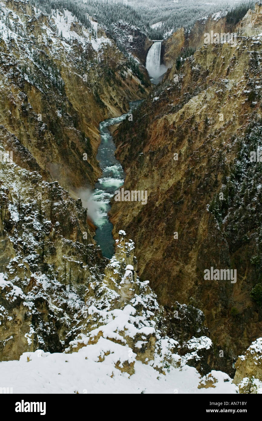 Storm point yellowstone hi-res stock photography and images - Alamy