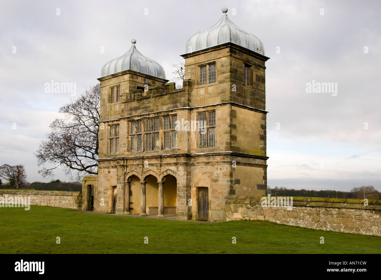 Swarkestone Pavilion, Swarkestone, Trent Valley, Derbyshire, England ...