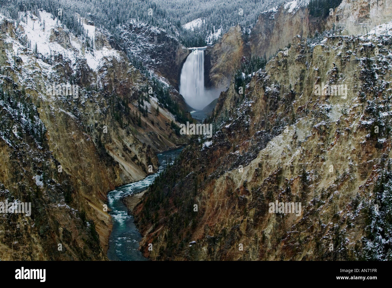 Storm point yellowstone yellowstone hi-res stock photography and images ...