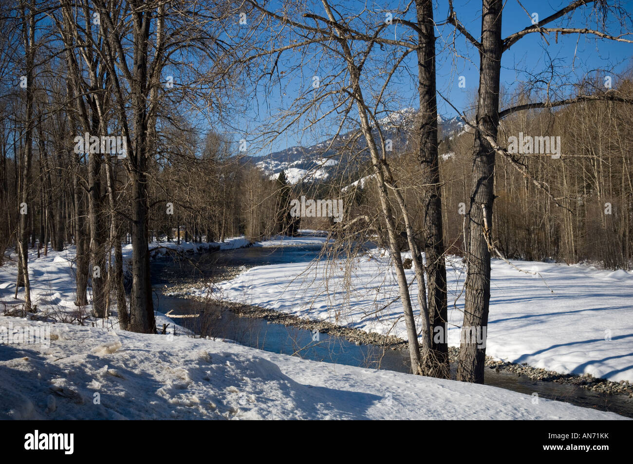 Methow valley winter hi-res stock photography and images - Alamy