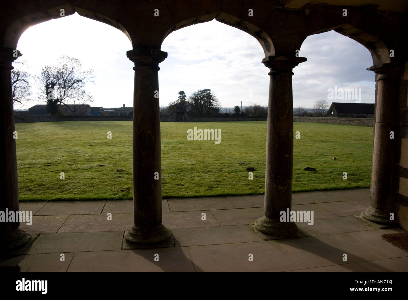Loggia, Swarkestone Pavilion, Swarkestone, Trent Valley, Derbyshire ...