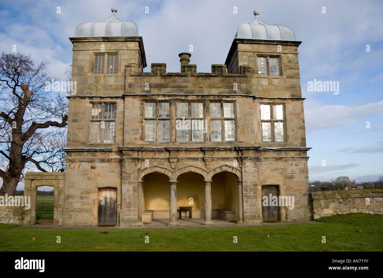 Swarkestone Pavilion, Swarkestone, Trent Valley, Derbyshire, England ...