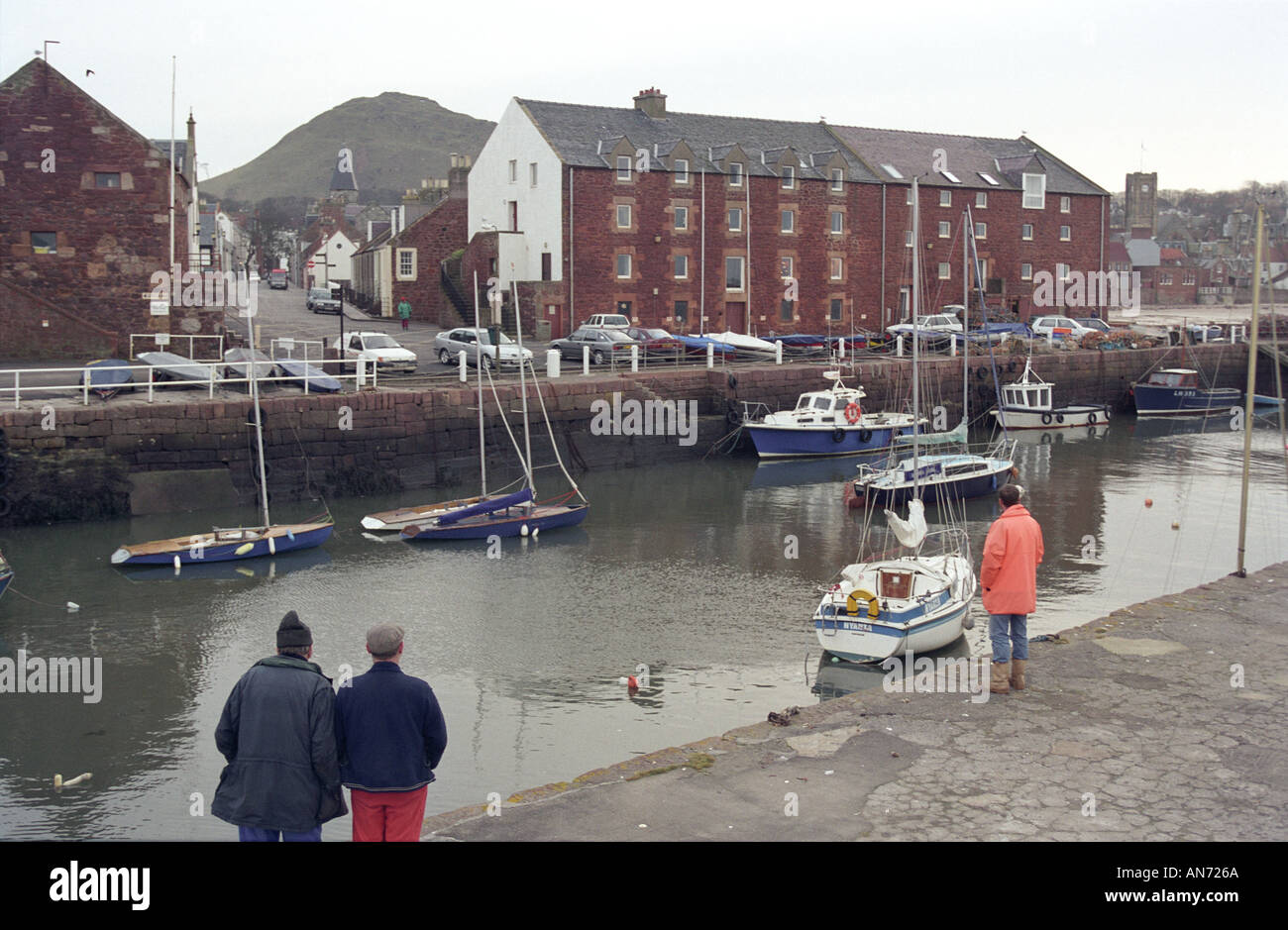 Harbour north berwick scotland hi-res stock photography and images - Alamy